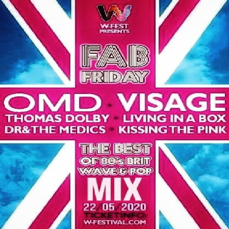 Fab Friday W Fest … The Mix !!! | Le Meilleur de la Synth Pop des Années 80